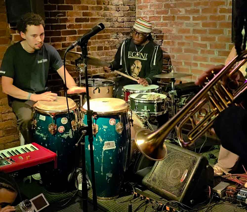 Soundz of Now – Wally's Café Jazz Club